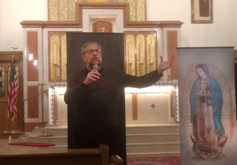 Catholic singer puts Lent's pillars to song at St. Francis Parish ...