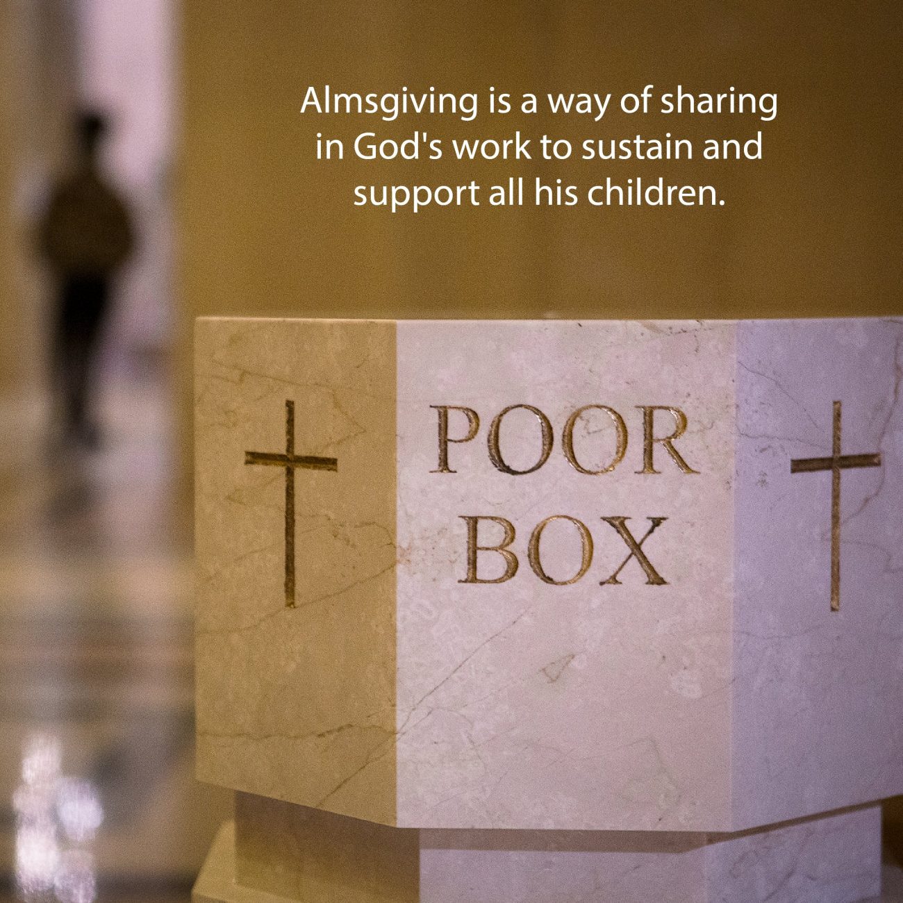 Becoming more human through almsgiving - CatholicPhilly