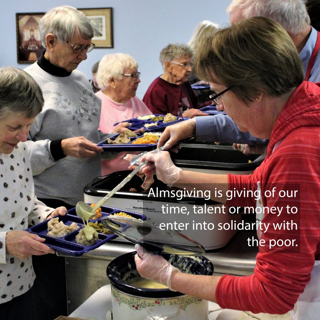Almsgiving: An 'act of trust' in the new normal - CatholicPhilly