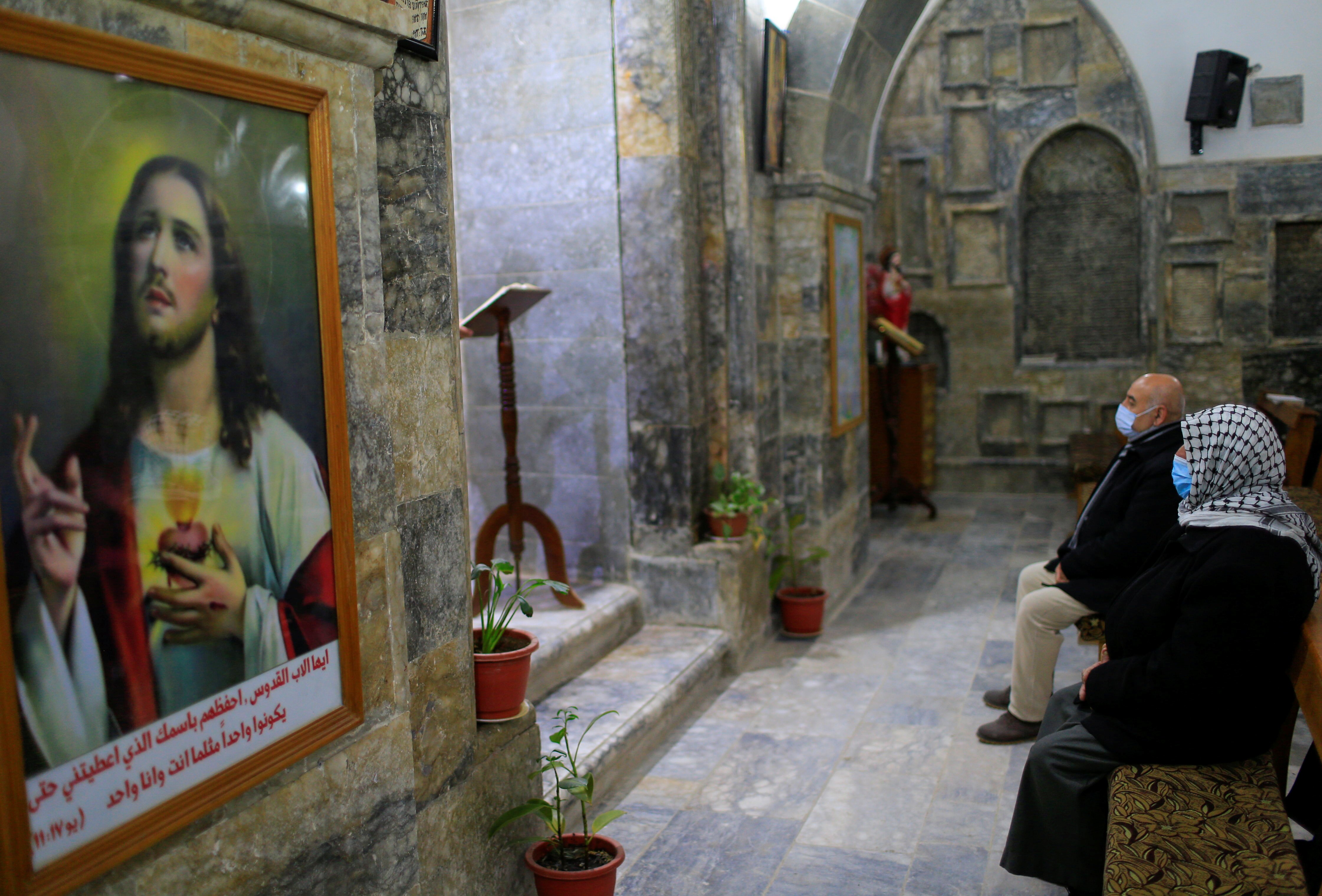 U.S. Chaldean Catholics hope pope's Iraq trip brings peace - CatholicPhilly
