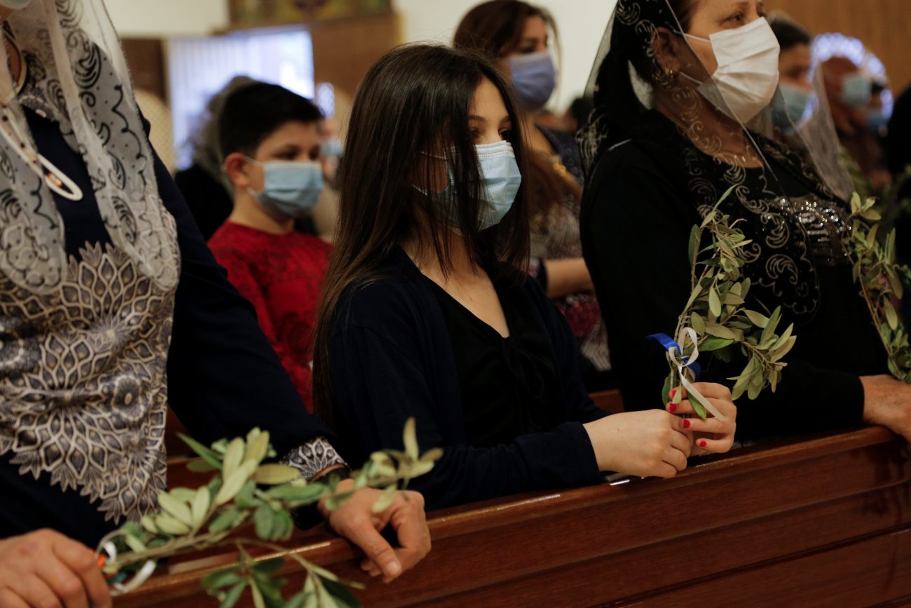 abitadeacon: Since Pope Francis visited Iraq the Catholics there are ...