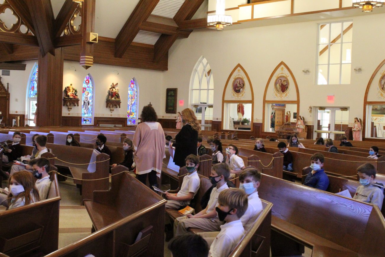 School's video project brings viewers along Way of the Cross ...