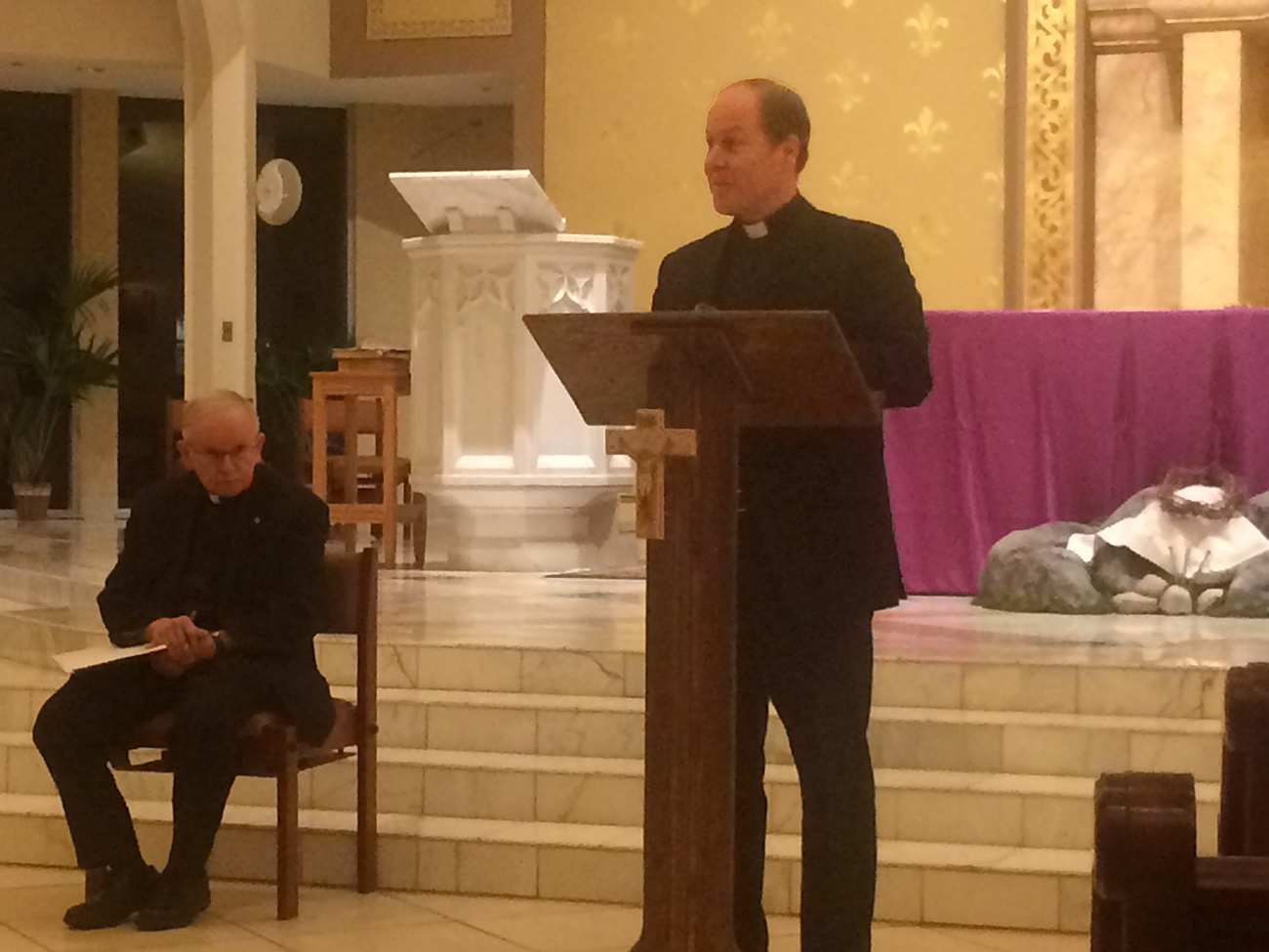 At St. Mary Magdalen series, priest shares his journey from Idaho farm ...