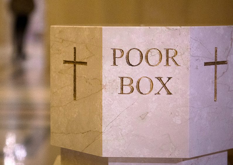 Becoming more human through almsgiving - CatholicPhilly