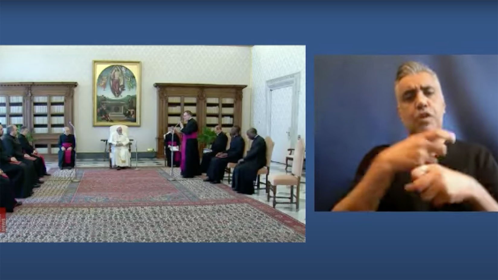 Deaf Catholics applaud Vatican's sign language service on YouTube ...