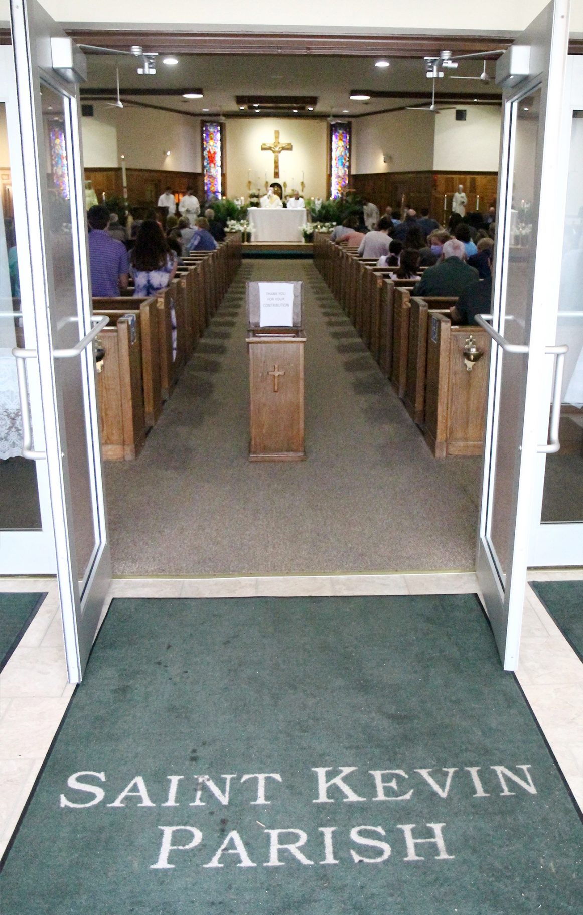 St. Kevin Parish, Springfield hosts archbishop for youth Mass ...