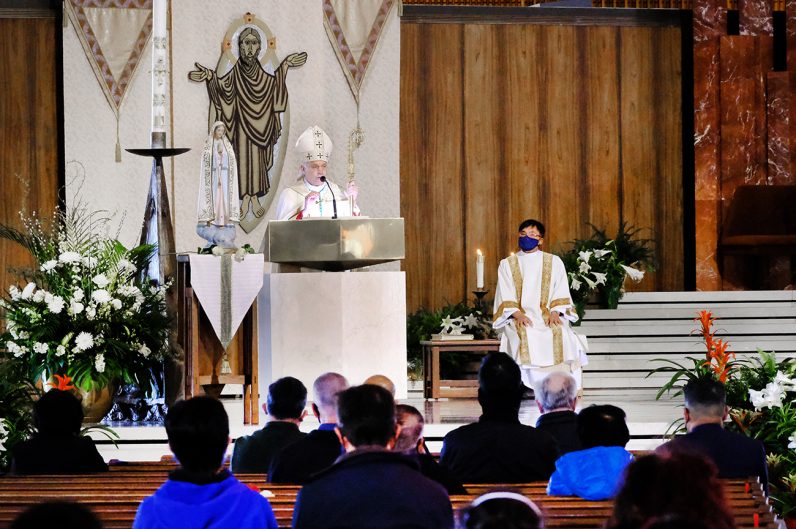 San Francisco faithful pray for unity, end to 'virus' of racism ...