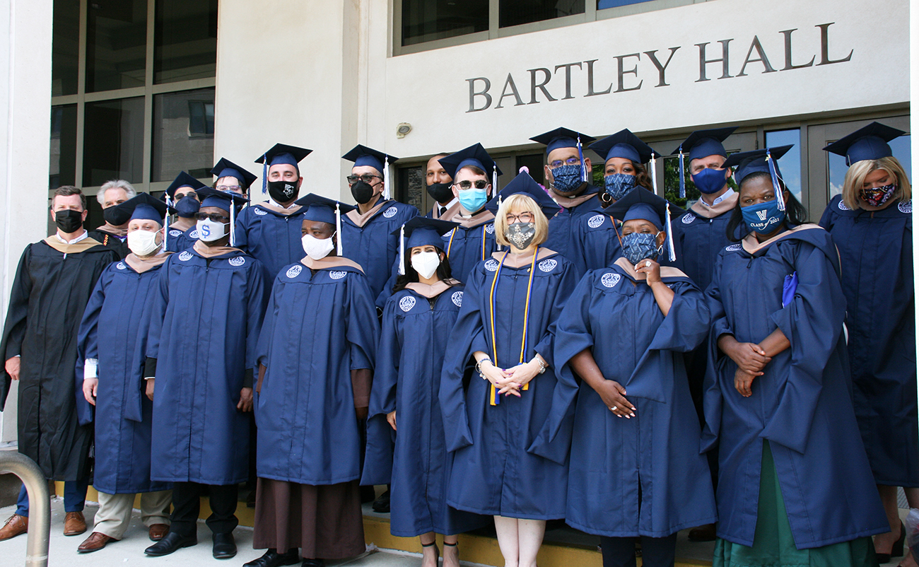 Local grads earn master's degrees in church management at Villanova ...