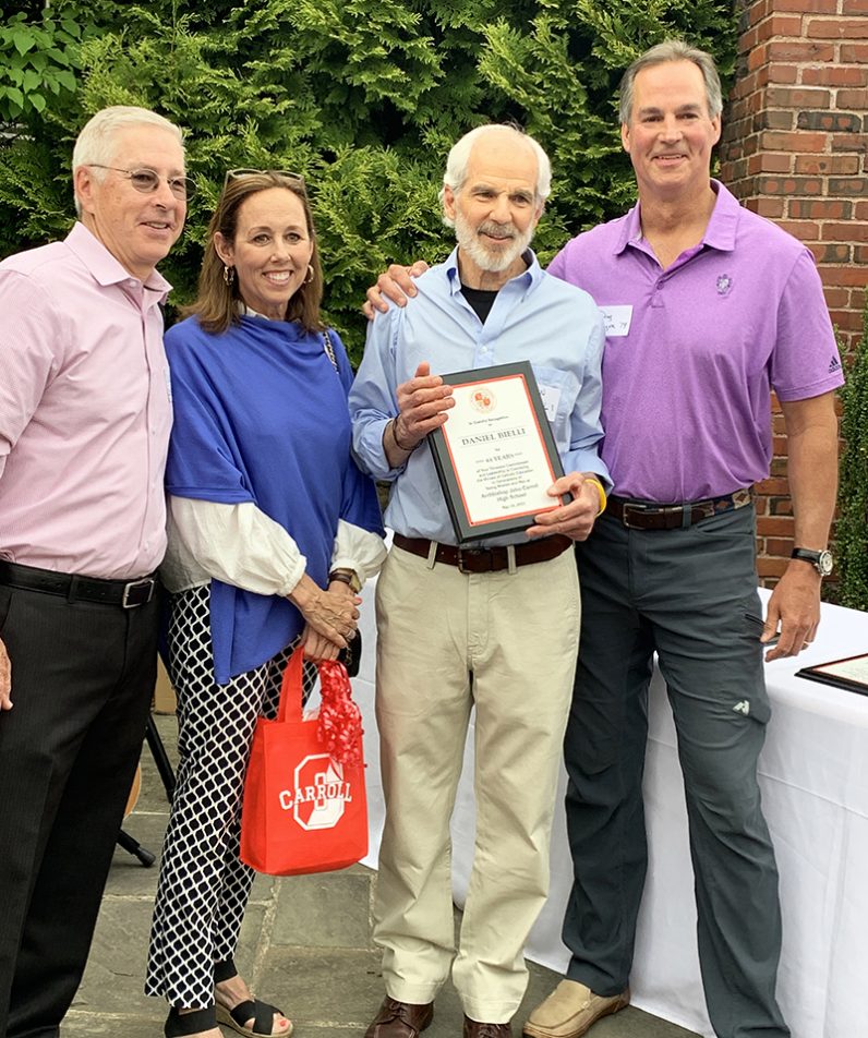 Archbishop Carroll H.S. alumni rallies support for Catholic education ...