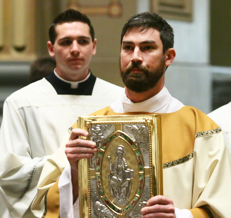 New priest to bring spirit of adventure, model of suffering to ministry ...