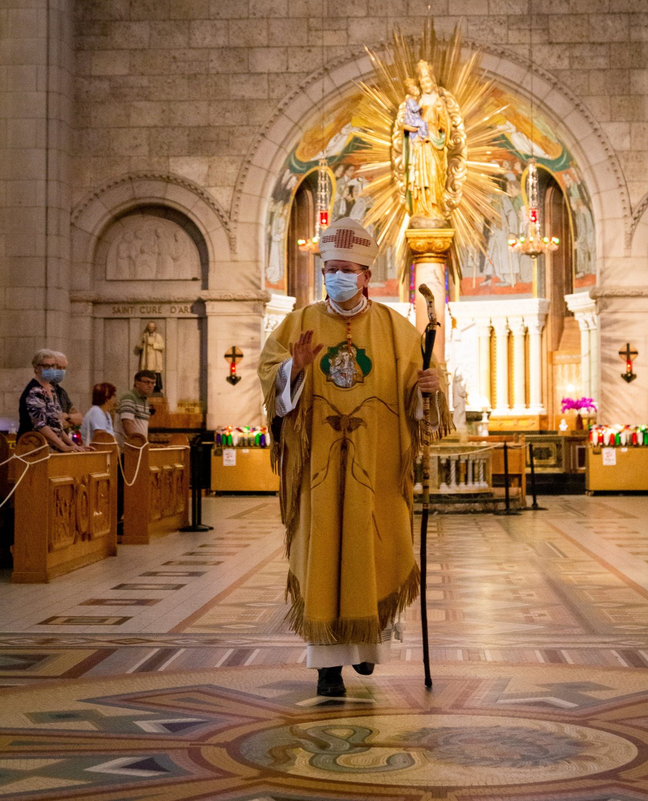 Quebec cardinal tells First Nations of hope for healing - CatholicPhilly