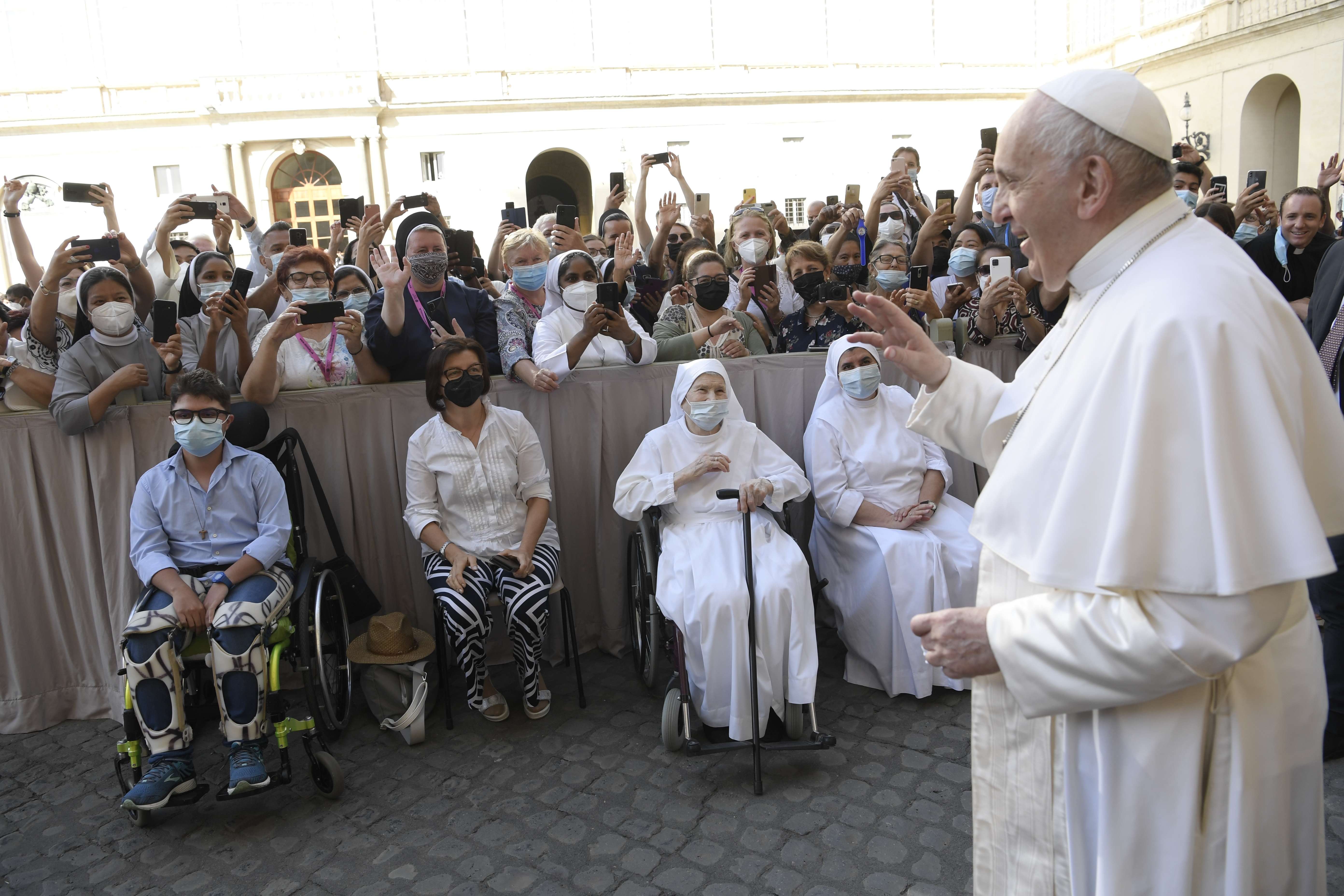 God's grace transforms sinners into apostles, pope says - CatholicPhilly