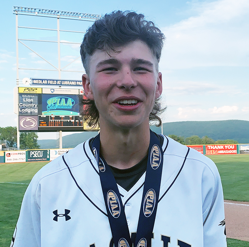 La Salle caps school-best 26-2 season with state baseball title ...