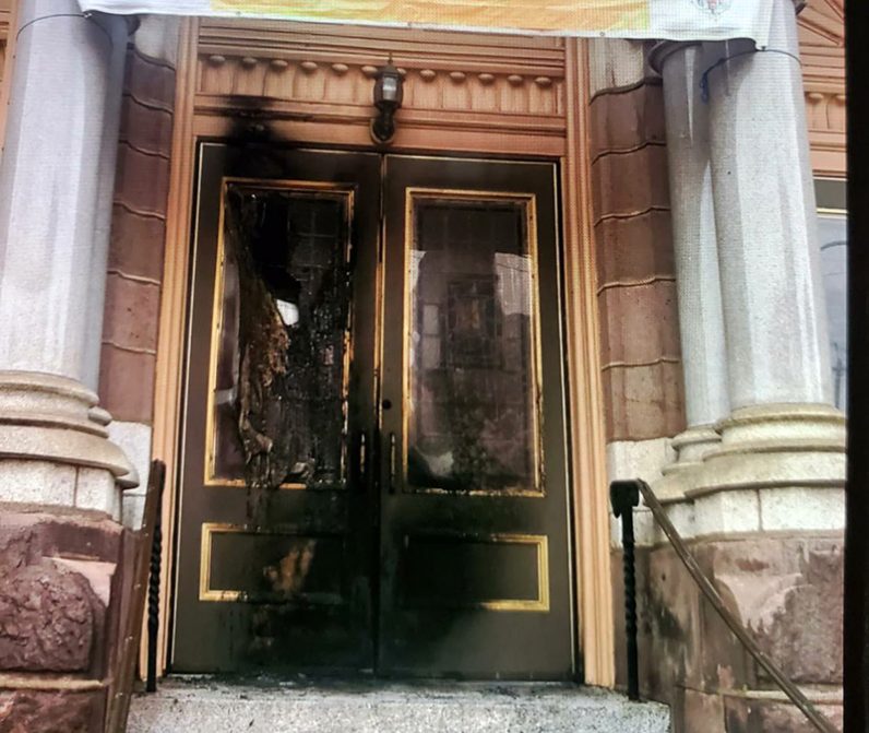 North Philadelphia Catholic church damaged in arson - CatholicPhilly