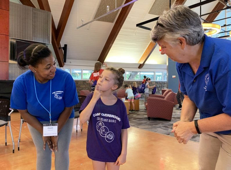 Faith and fun speak the same language at deaf summer camp - CatholicPhilly