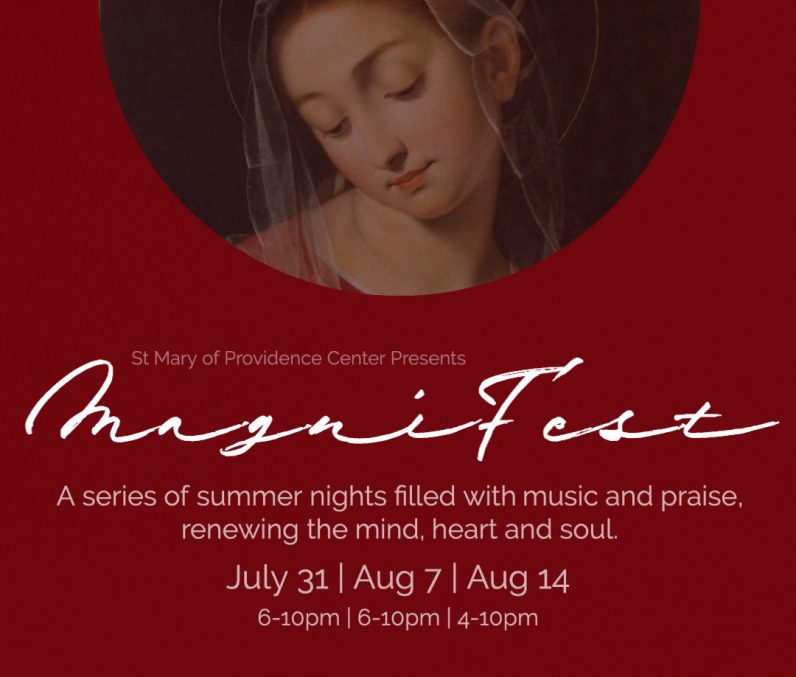 Magnifest summer music series blends praise, prayer - CatholicPhilly