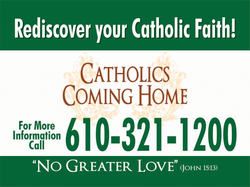 St. Elizabeth Parish brings 'Catholic Coming Home' series - CatholicPhilly