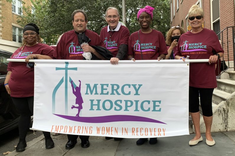 Recovery walk sends 'positive message' addiction can be overcome ...