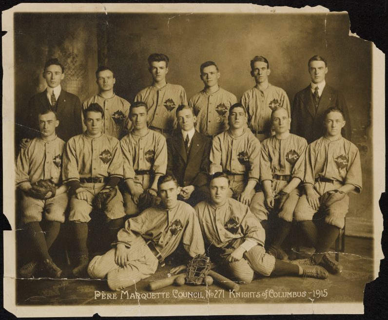Knights of Columbus exhibit traces founder's love of baseball ...