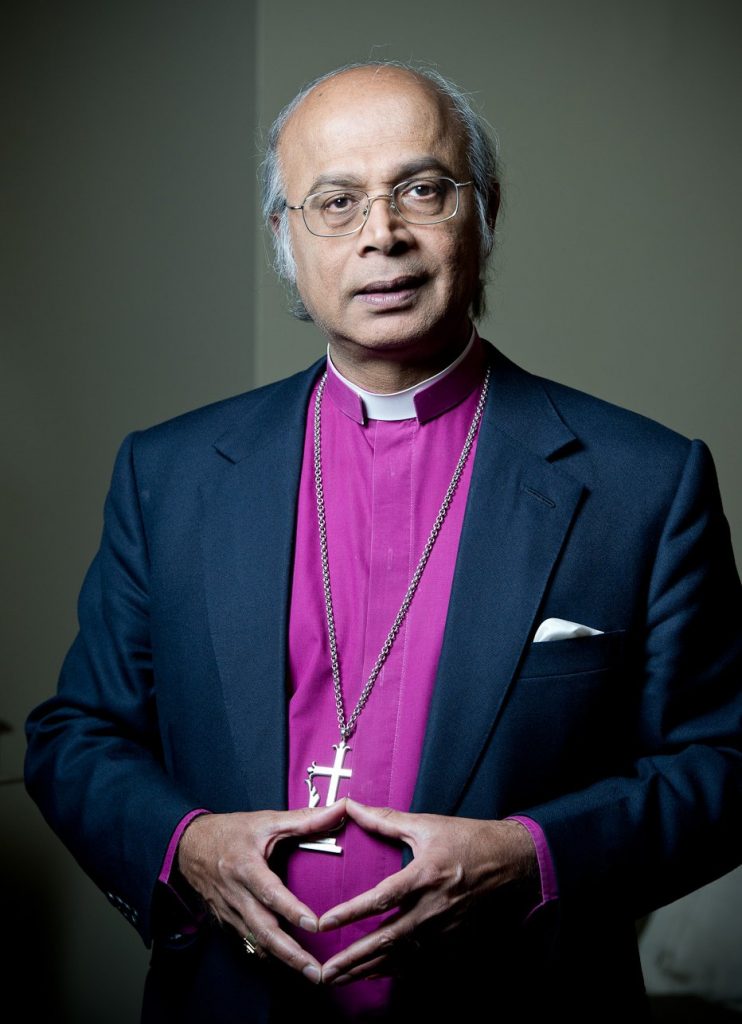 Prominent Anglican bishop who served in U.S. received into Catholic ...
