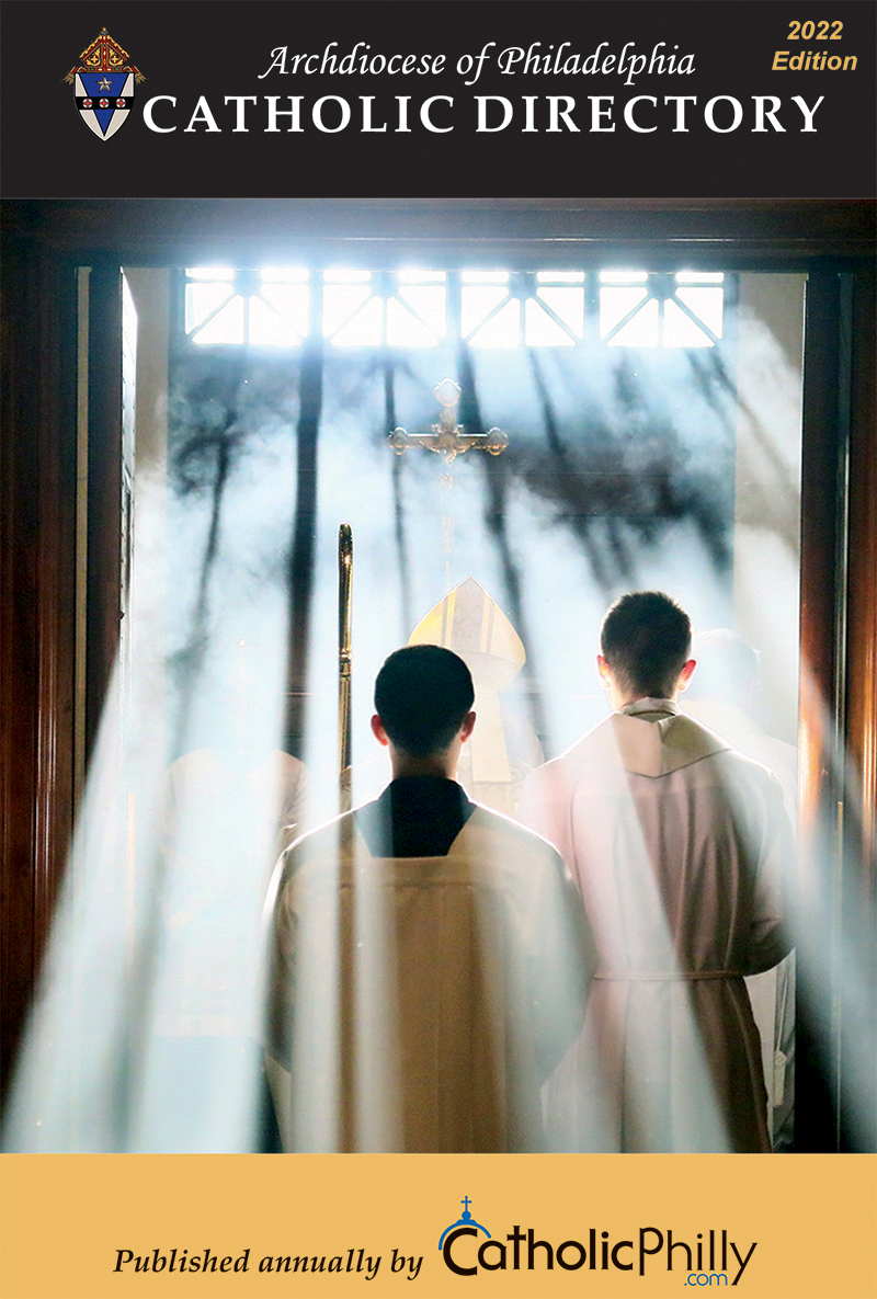 Catholic Directory will publish, but not until early 2022 - CatholicPhilly