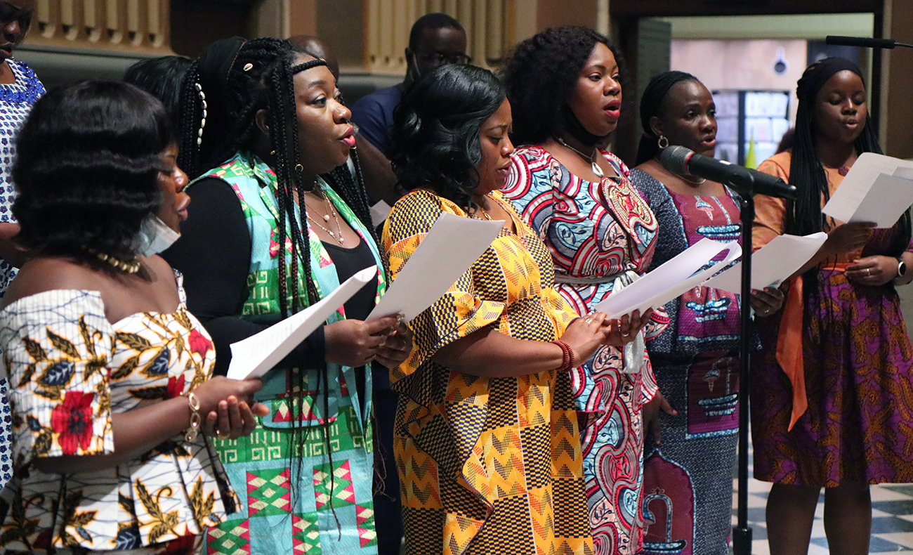 African Mass celebrates 'many cultures, many languages, one faith ...