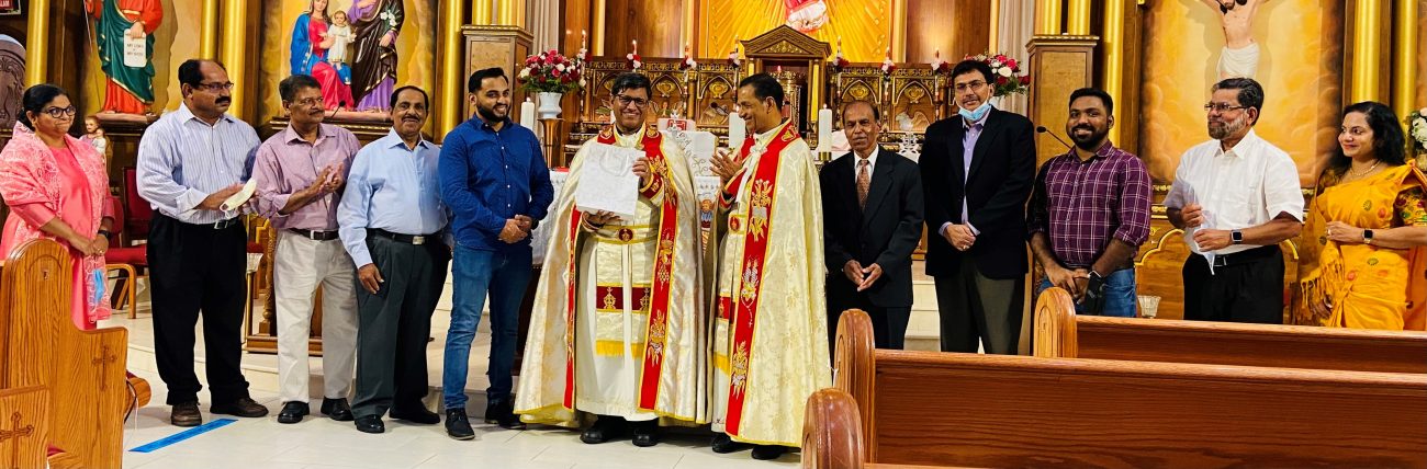 Local Indian Catholics celebrate heritage, welcome new director ...