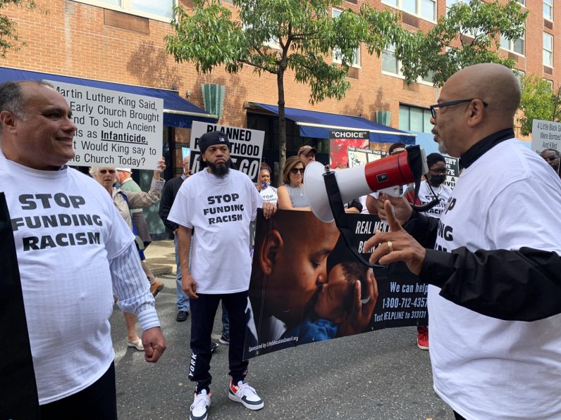 Pro-life advocates rally against 'Black genocide' through abortion ...