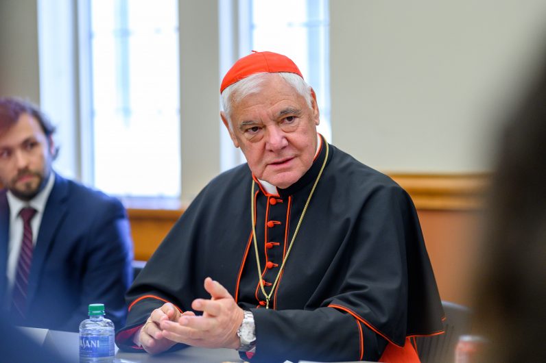 Cardinal: Protecting human life at all stages is more important than ...