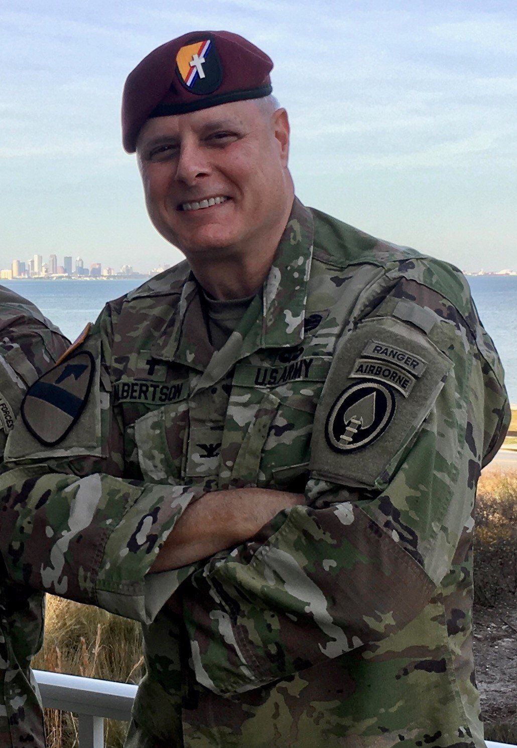 Priest-chaplain in U.S. Army feels called to serve God and country ...