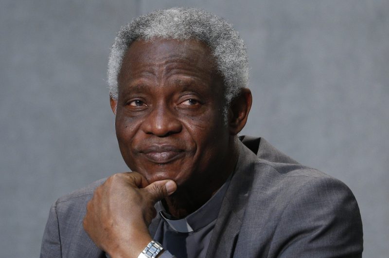 Cardinal Turkson says he offered to resign at end of his term ...