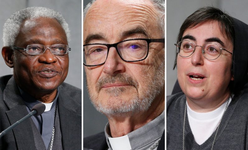 Cardinal Turkson exits; pope names Canadian cardinal for key post ...