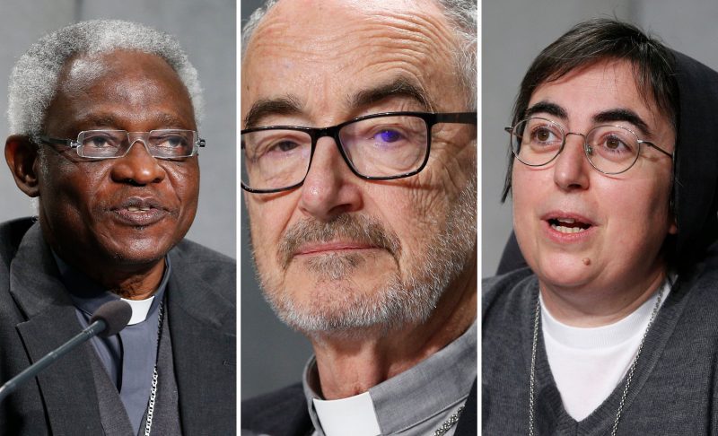 Cardinal Turkson exits; pope names Canadian cardinal for key post ...