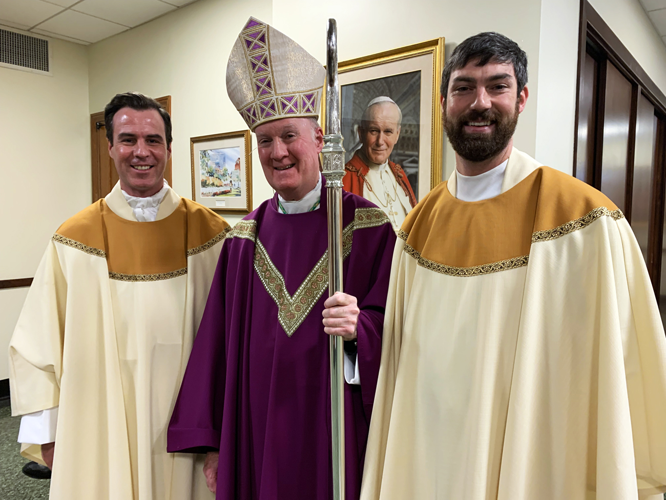 New priests honored at Mass as part of 'beautiful tradition ...