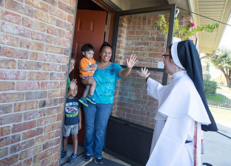 Ordinary people called to be extraordinary Christians, pope says ...