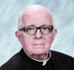 Father William Donnelly dies; was teacher, pastor of St. Alice Parish ...