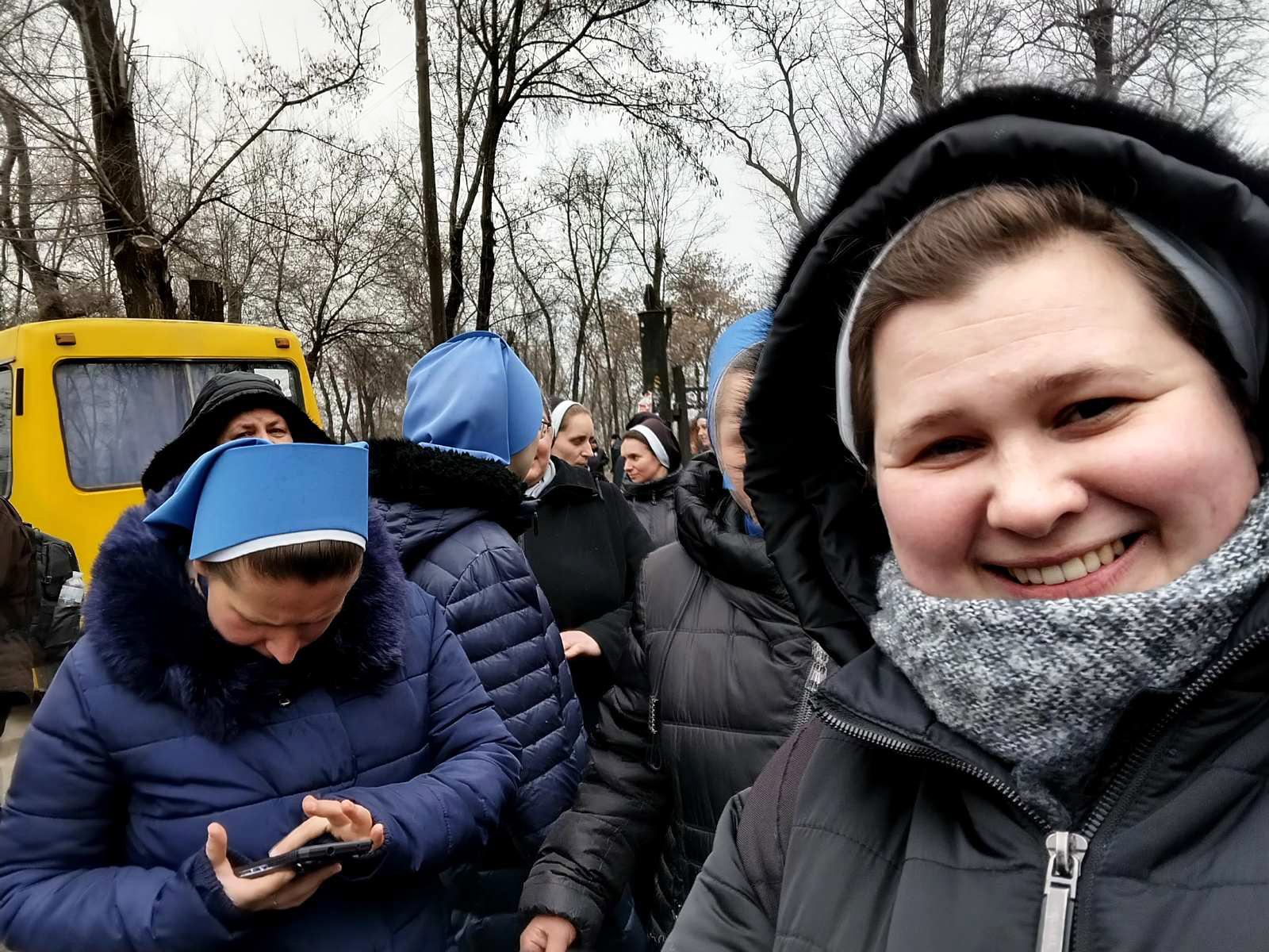 Fearless nuns in Ukraine remain to serve the people - CatholicPhilly