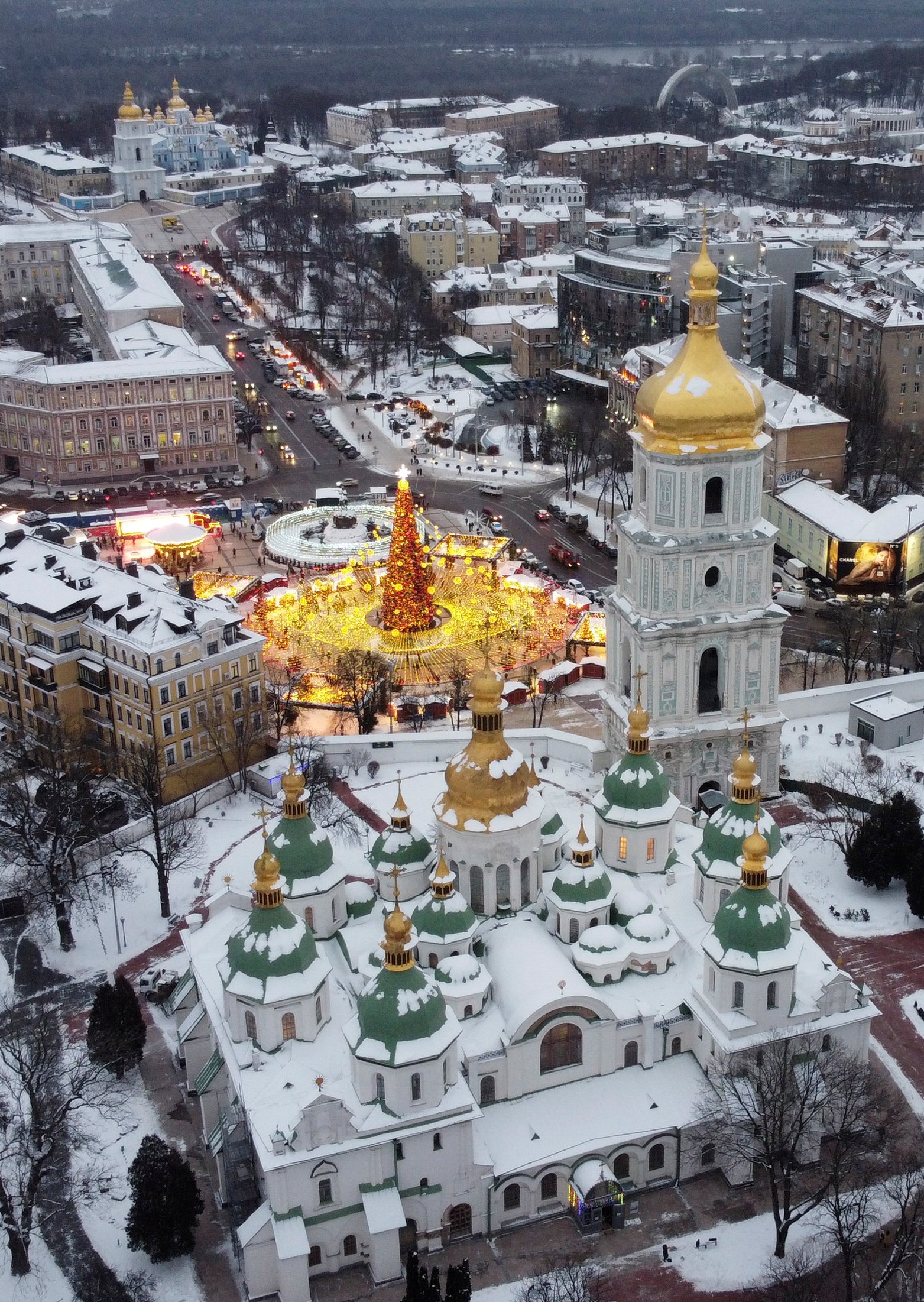 Ukrainian archbishop calls on Russia not to bomb historic cathedral ...