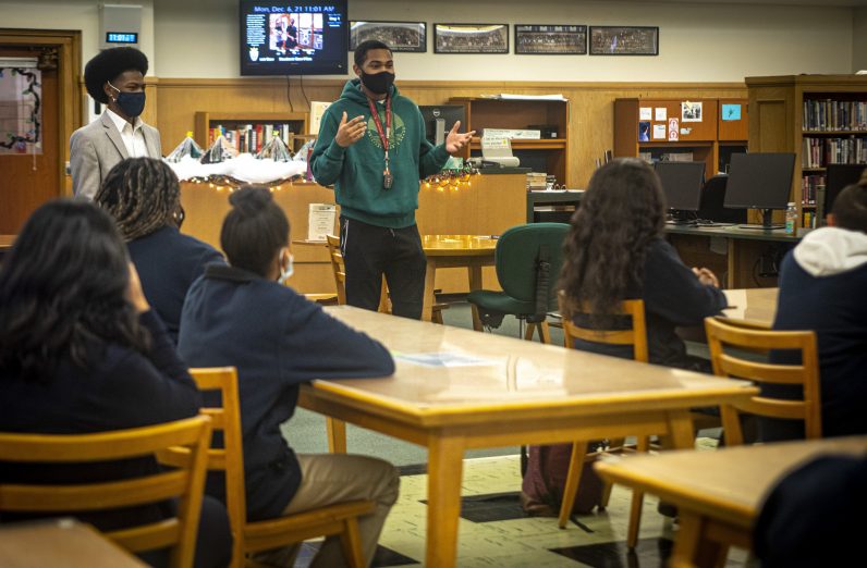 Students Race Discussion Transforms Catholic School S Culture