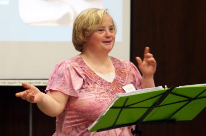 'Dwell in the possibilities' created by disability, says advocate ...