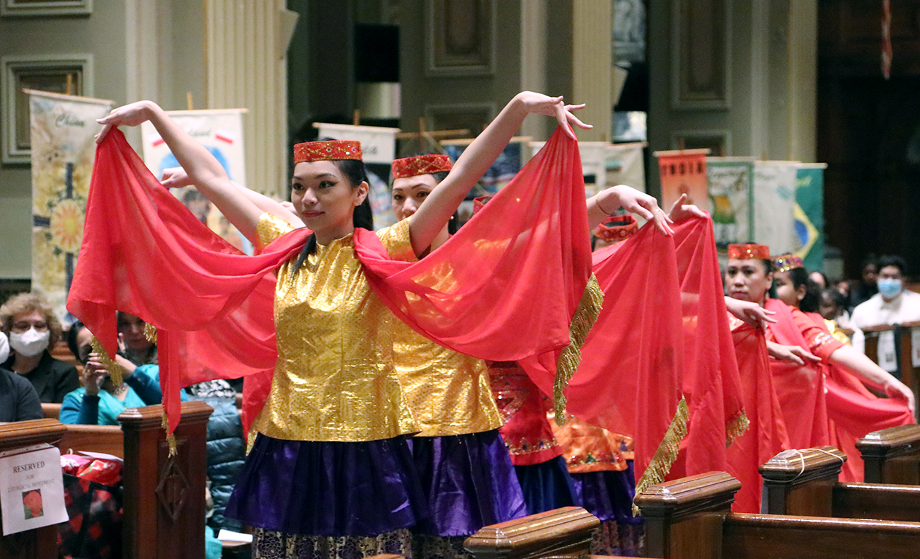 Cultural Heritage Mass shows 'the way God looks upon the church ...