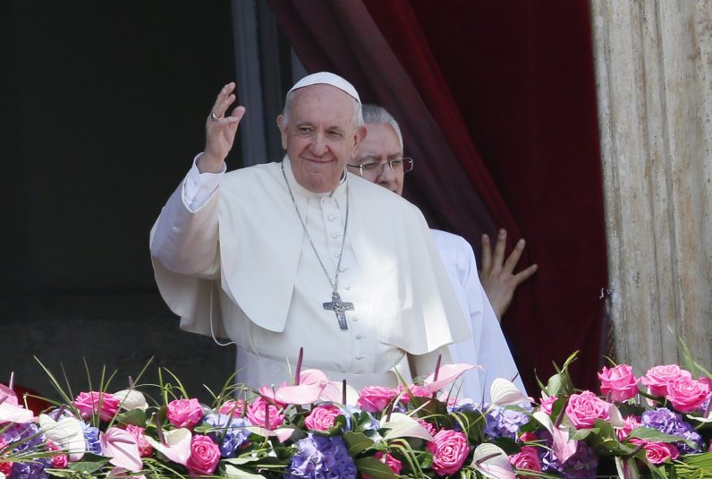 Christ's resurrection brings hope amid 'Easter of war,' pope says ...