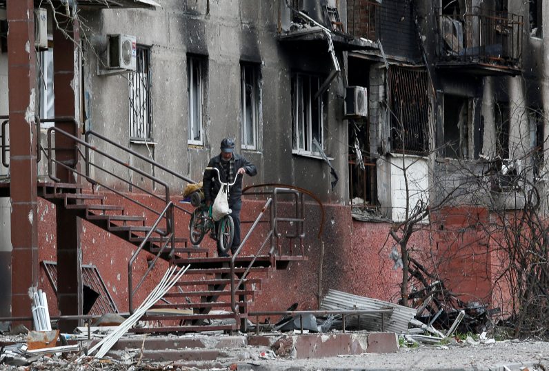 Ukrainian churches call for supervised evacuation of Mariupol ...