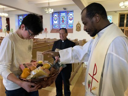 Easter blessing of food satisfies body and soul - CatholicPhilly