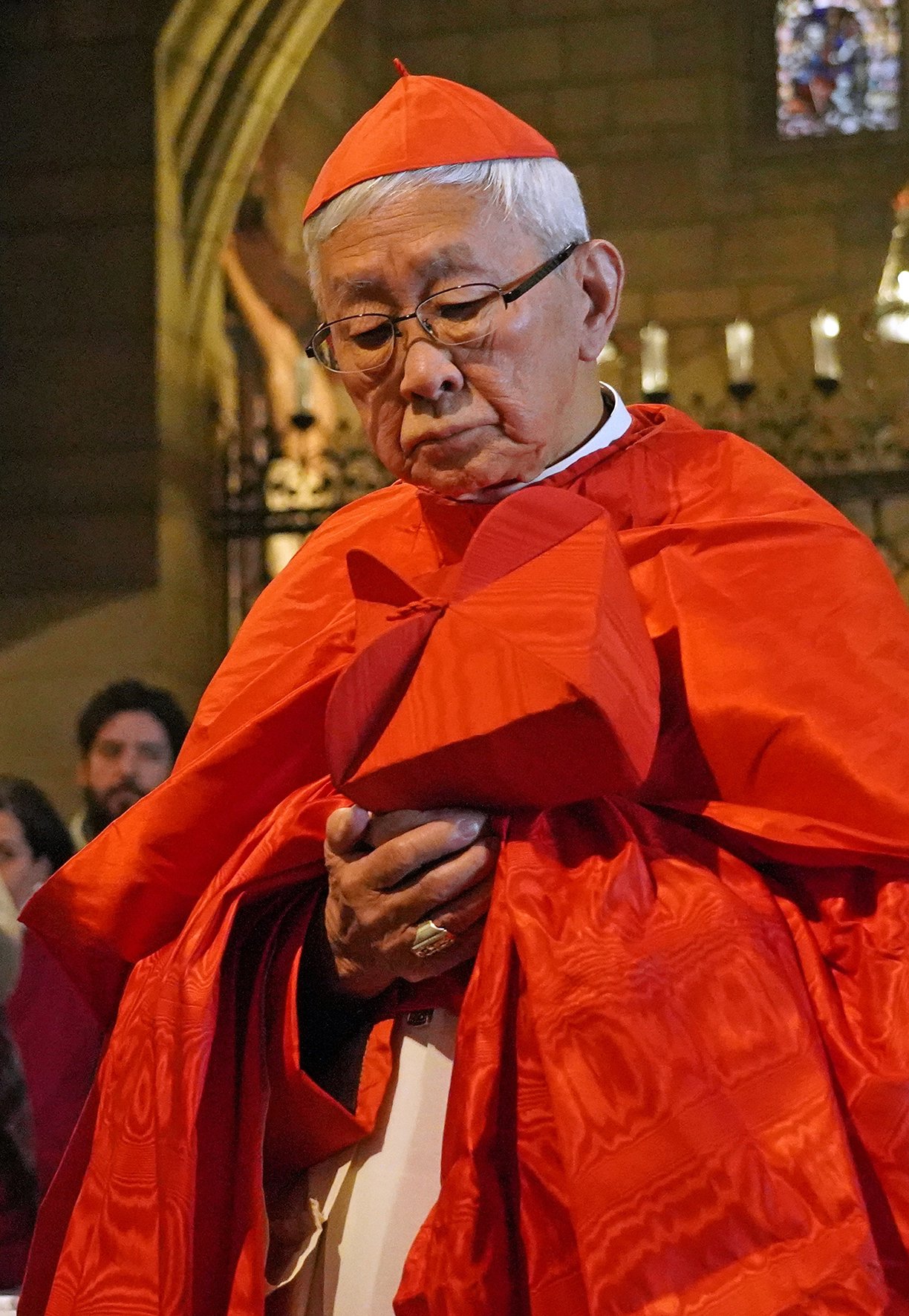 Chinese cardinal back at home; detentions provoke outcry – CatholicPhilly