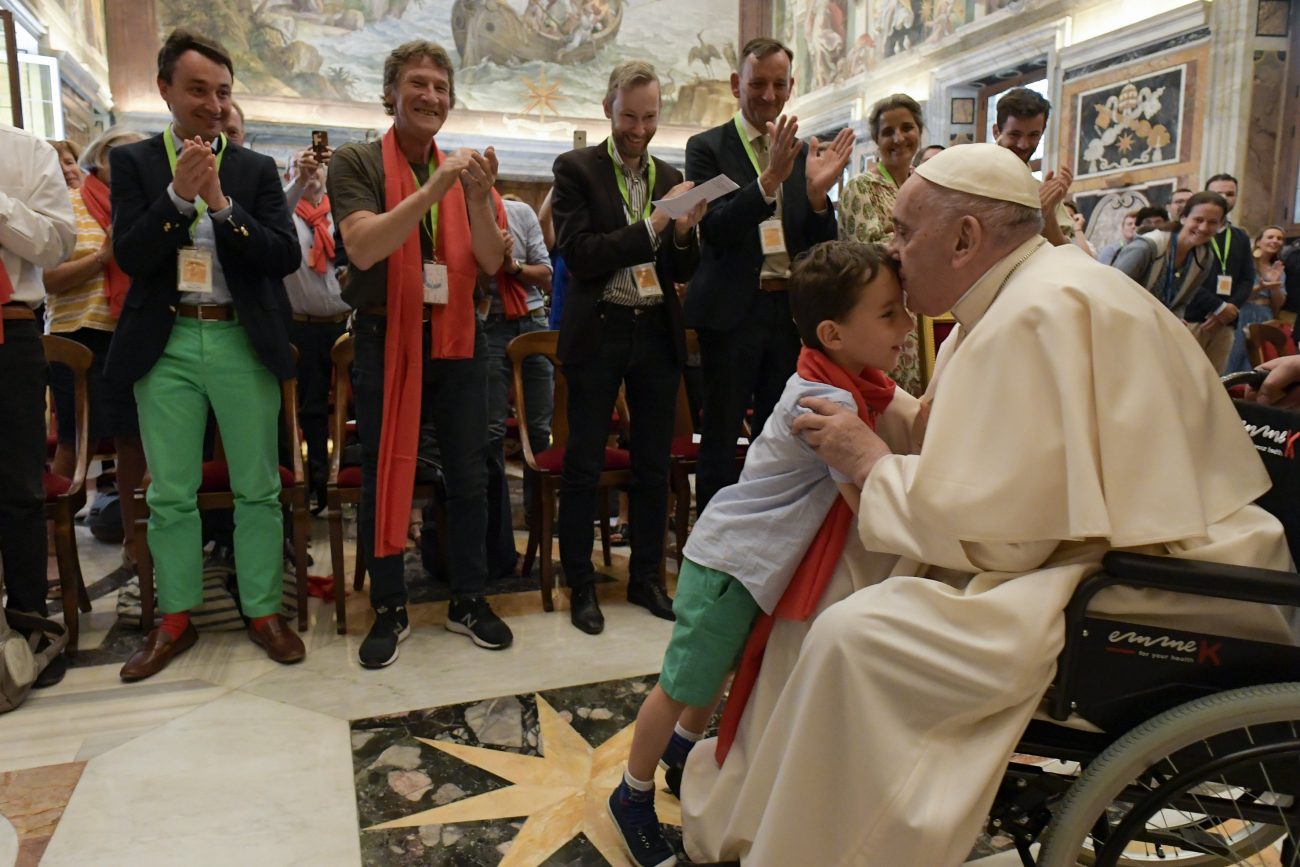 Helping the vulnerable means caring for the whole person, pope says ...