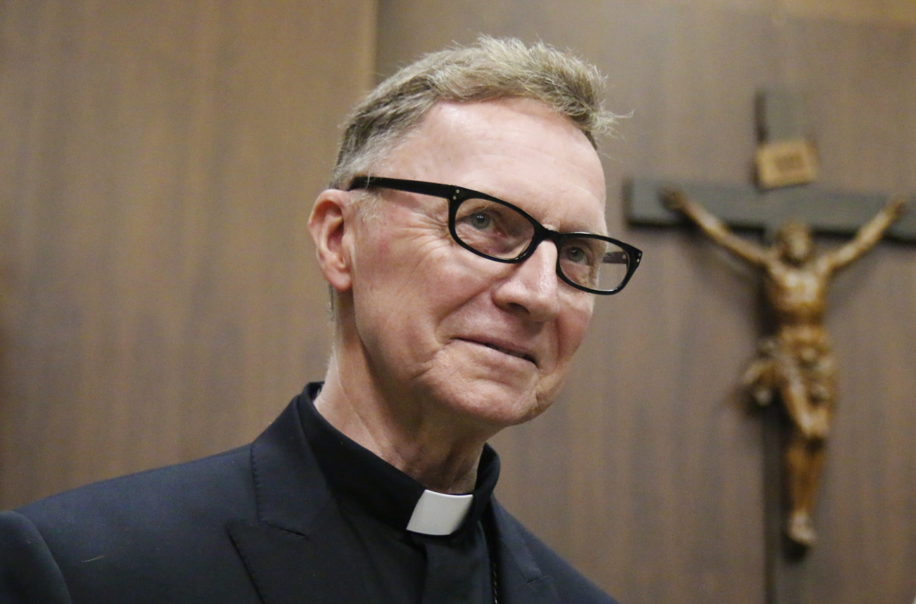 Bishop Edward Deliman retires, will continue ministry - CatholicPhilly