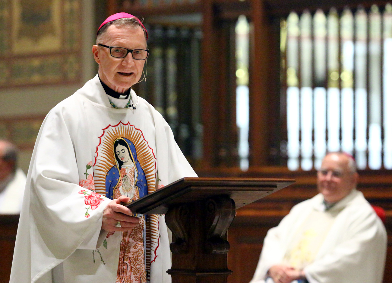Bishop Edward Deliman retires, will continue ministry - CatholicPhilly