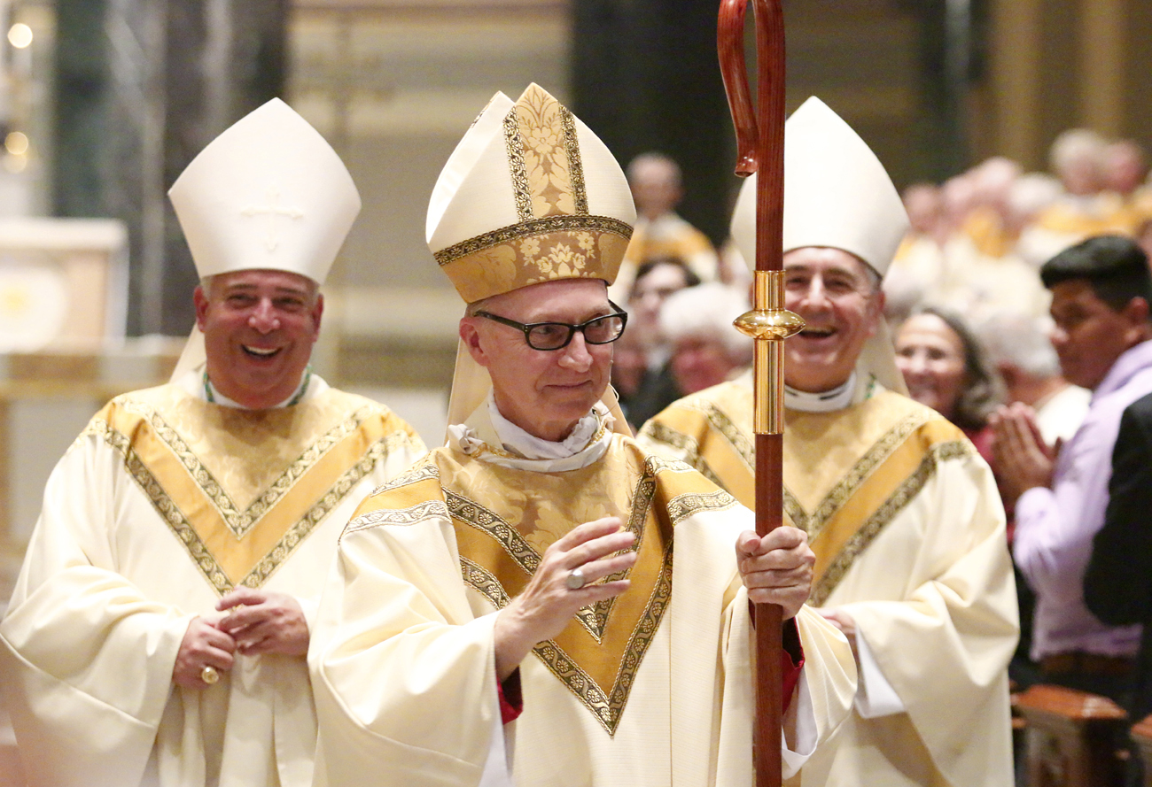 Bishop Deliman a 'model of discipleship,' archbishop says - CatholicPhilly