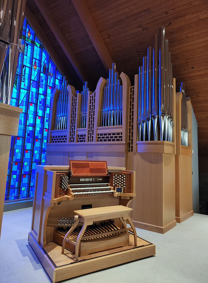 St. Katharine's in Wayne installs new church organ - CatholicPhilly